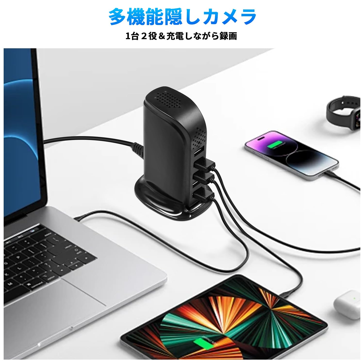 Amazon.co.jp: 小型カメラ 隠しカメラ WiFi対応 超小型カメラ 1080P